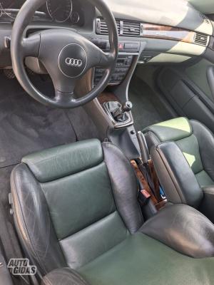 Green Audi A6 Allroad 2002 in Klaipeda, with an engine capacity of 2.70 L and mileage of 290 thousand km for 1500 €, photo 7 on AUTOMOTO.COM.LV