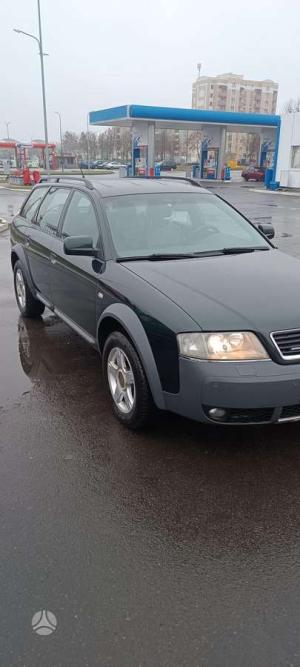 Zaļš Audi A6 Allroad 2004 Viļņa, ar dzinēja tilpumu 0.00 L un nobraukumu 355 tūkst. km par 1300 €, foto 3 vietnē AUTOMOTO.COM.LV