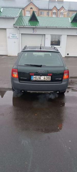 Zaļš Audi A6 Allroad 2004 Viļņa, ar dzinēja tilpumu 0.00 L un nobraukumu 355 tūkst. km par 1300 €, foto 6 vietnē AUTOMOTO.COM.LV