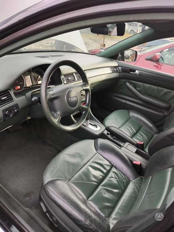 Green Audi A6 Allroad 2004 in Vilnius, with an engine capacity of 0.00 L and mileage of 355 thousand km for 1300 €, photo 7 on AUTOMOTO.COM.LV