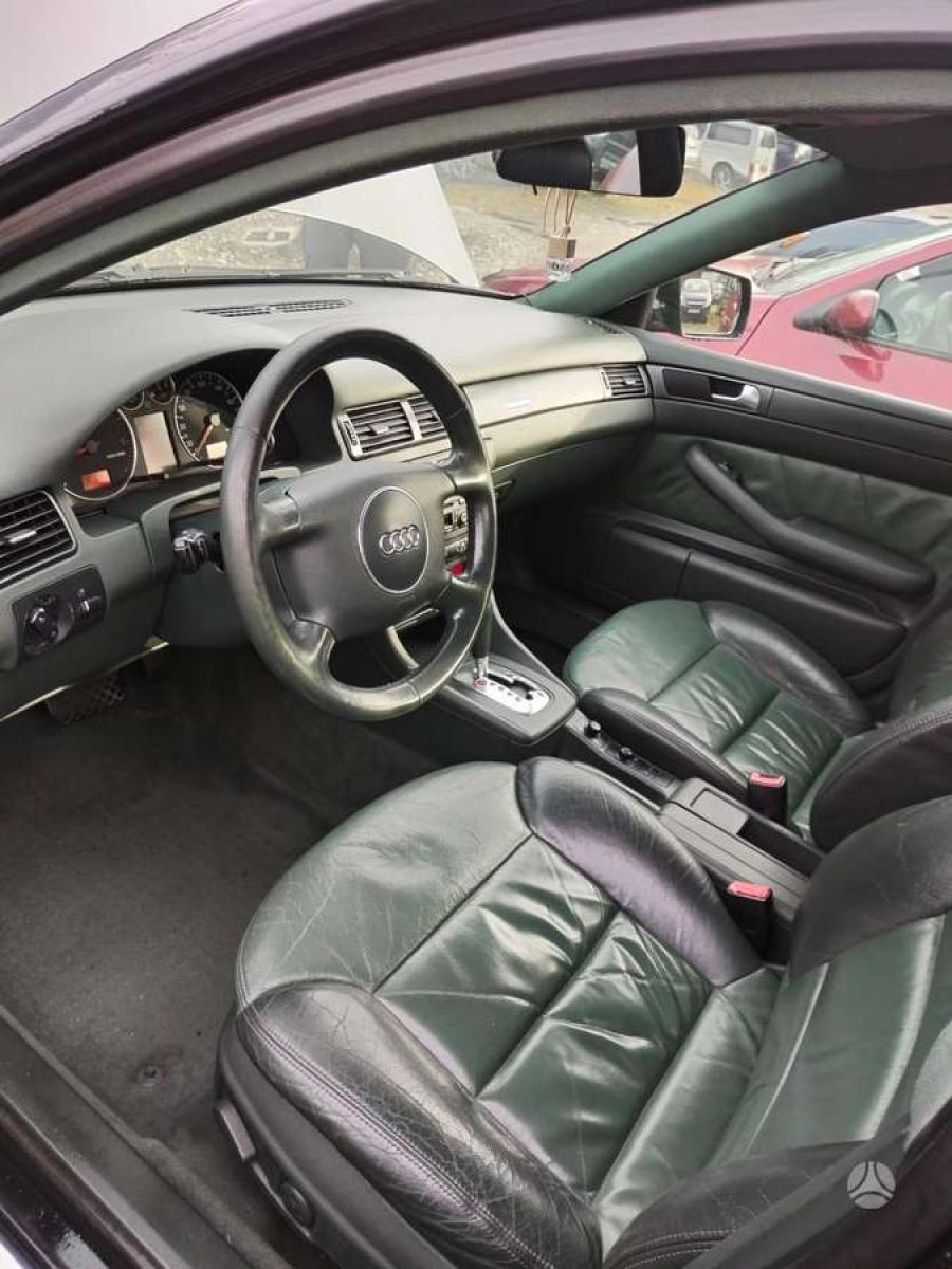 Zaļš Audi A6 Allroad 2004 Viļņa, ar dzinēja tilpumu 0.00 L un nobraukumu 355 tūkst. km par 1300 €, foto 8 vietnē AUTOMOTO.COM.LV