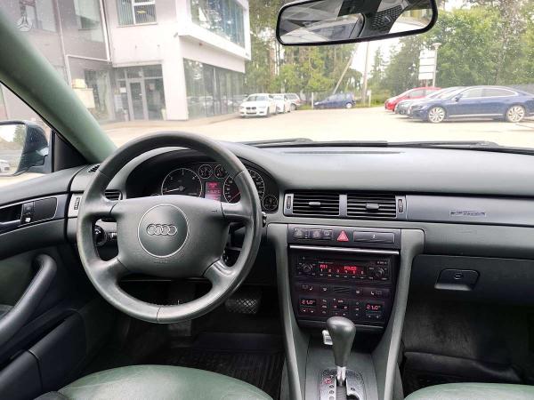 Green Audi A6 Allroad 2004 in Vilnius, with an engine capacity of 2.50 L and mileage of 356 thousand km for 2150 €, photo 6 on AUTOMOTO.COM.LV