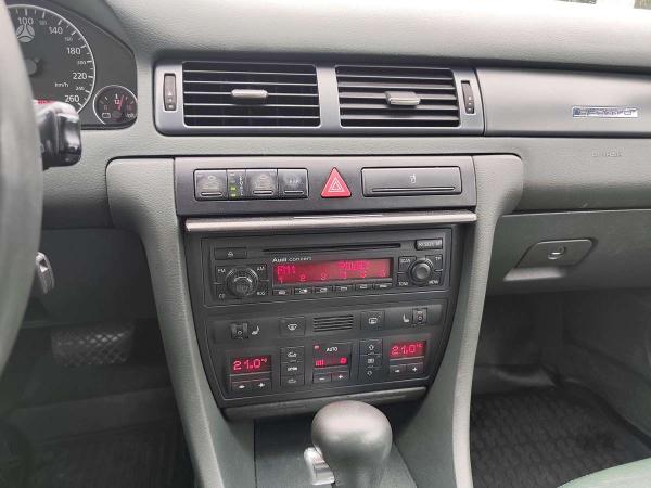Green Audi A6 Allroad 2004 in Vilnius, with an engine capacity of 2.50 L and mileage of 356 thousand km for 2150 €, photo 7 on AUTOMOTO.COM.LV