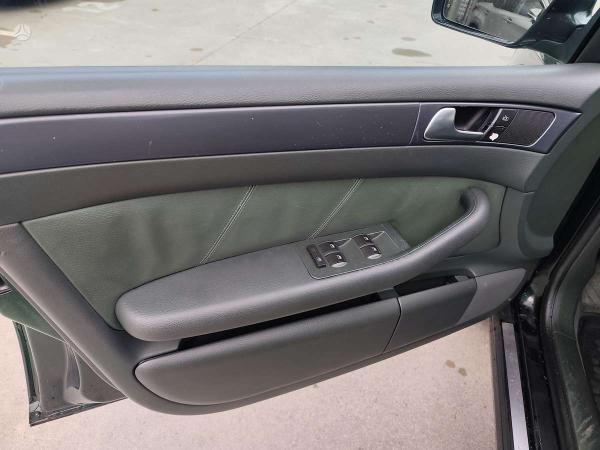 Green Audi A6 Allroad 2004 in Vilnius, with an engine capacity of 2.50 L and mileage of 356 thousand km for 2150 €, photo 9 on AUTOMOTO.COM.LV