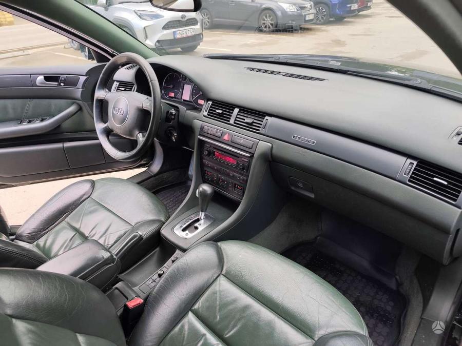 Zaļš Audi A6 Allroad 2004 Viļņa, ar dzinēja tilpumu 2.50 L un nobraukumu 356 tūkst. km par 2150 €, foto 6 vietnē AUTOMOTO.COM.LV