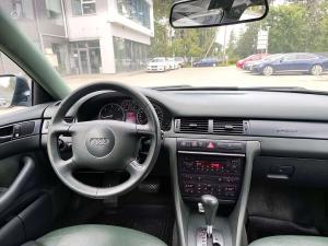 Zaļš Audi A6 Allroad 2004 Viļņa, ar dzinēja tilpumu 2.50 L un nobraukumu 356 tūkst. km par 2150 €, foto 7 vietnē AUTOMOTO.COM.LV