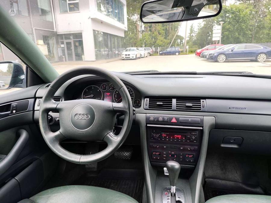 Zaļš Audi A6 Allroad 2004 Viļņa, ar dzinēja tilpumu 2.50 L un nobraukumu 356 tūkst. km par 2150 €, foto 7 vietnē AUTOMOTO.COM.LV