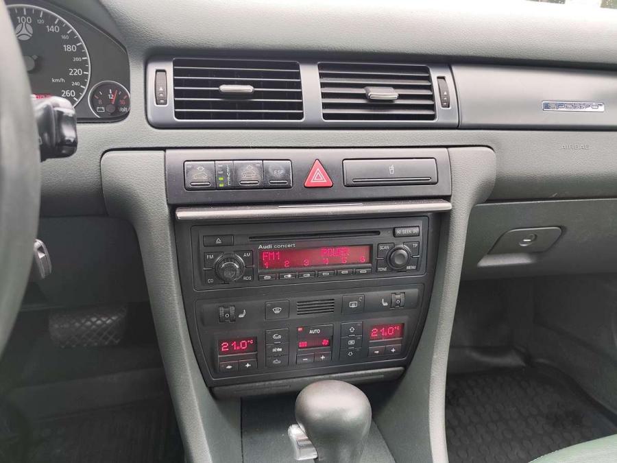 Zaļš Audi A6 Allroad 2004 Viļņa, ar dzinēja tilpumu 2.50 L un nobraukumu 356 tūkst. km par 2150 €, foto 8 vietnē AUTOMOTO.COM.LV
