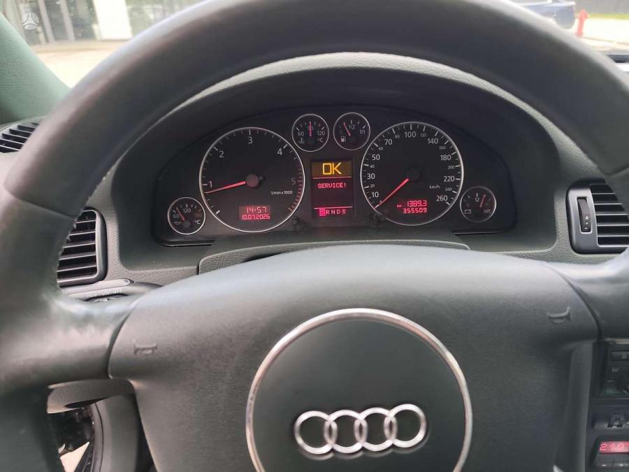 Zaļš Audi A6 Allroad 2004 Viļņa, ar dzinēja tilpumu 2.50 L un nobraukumu 356 tūkst. km par 2150 €, foto 9 vietnē AUTOMOTO.COM.LV