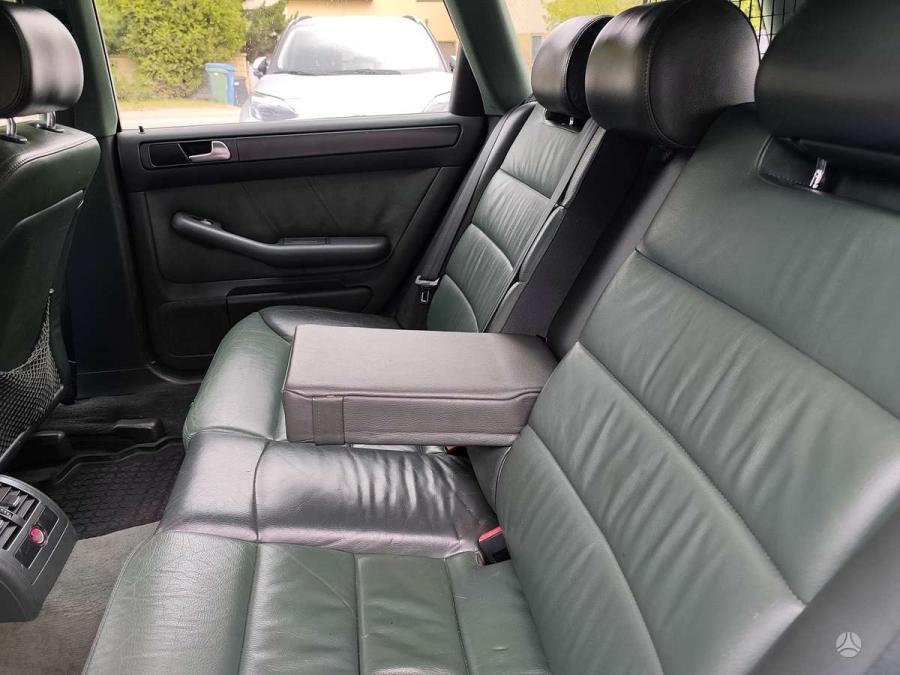 Zaļš Audi A6 Allroad 2004 Viļņa, ar dzinēja tilpumu 2.50 L un nobraukumu 356 tūkst. km par 2150 €, foto 12 vietnē AUTOMOTO.COM.LV