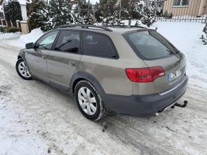 Green Audi A6 Allroad 2007 in Vilnius, with an engine capacity of 2.97 L and mileage of 300 thousand km for 3750 €, photo 5 on AUTOMOTO.COM.LV