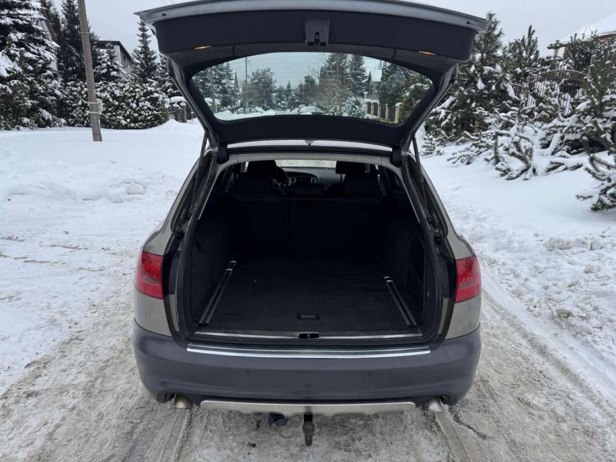 Green Audi A6 Allroad 2007 in Vilnius, with an engine capacity of 2.97 L and mileage of 300 thousand km for 3750 €, photo 9 on AUTOMOTO.COM.LV