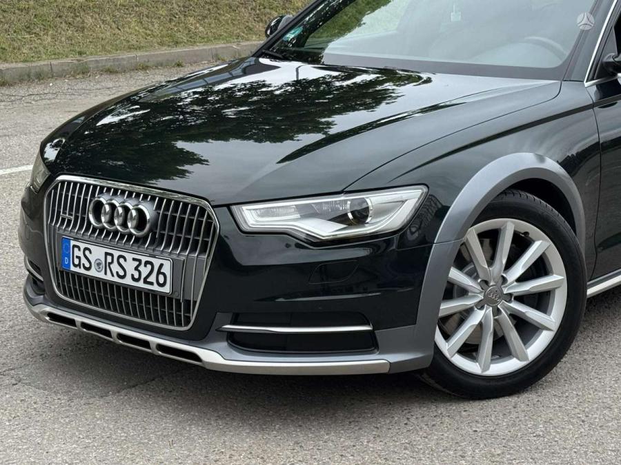 Зеленый Ауди А6 Олроуд 2012 в Ионава, объемом двигателя 3.00 л и пробегом 254 тыс. км за 11650 €, фото 5 на AUTOMOTO.COM.LV