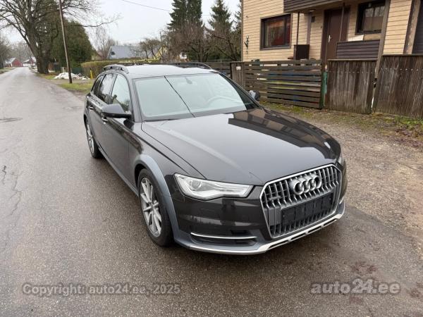 Green Audi A6 Allroad 2016 in Tallinn, with an engine capacity of 3.00 L and mileage of 222 thousand km for 18990 €, photo 11 on AUTOMOTO.COM.LV