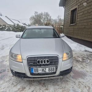 Pelēks Audi A6 Allroad 2007 Elektrėnai, ar dzinēja tilpumu 2.70 L un nobraukumu 260 tūkst. km par 3990 €, foto 2 vietnē AUTOMOTO.COM.LV