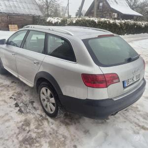 Pelēks Audi A6 Allroad 2007 Elektrėnai, ar dzinēja tilpumu 2.70 L un nobraukumu 260 tūkst. km par 3990 €, foto 6 vietnē AUTOMOTO.COM.LV