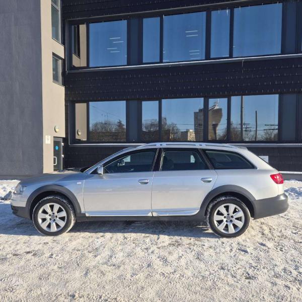 Grey Audi A6 Allroad 2007 in Kaunas, with an engine capacity of 2.70 L and mileage of 261 thousand km for 3800 €, photo 3 on AUTOMOTO.COM.LV