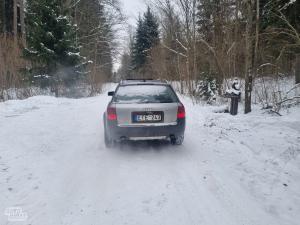 Pelēks Audi A6 Allroad 2000 Alīta, ar dzinēja tilpumu 2.50 L un nobraukumu 353 tūkst. km par 1850 €, foto 3 vietnē AUTOMOTO.COM.LV