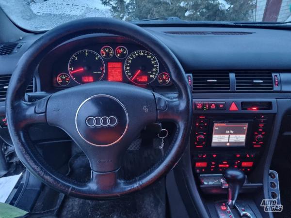 Pelēks Audi A6 Allroad 2000 Alīta, ar dzinēja tilpumu 2.50 L un nobraukumu 353 tūkst. km par 1850 €, foto 6 vietnē AUTOMOTO.COM.LV