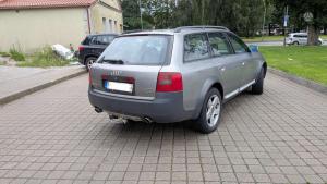 Grey Audi A6 Allroad 2000 in Kretinga, with an engine capacity of 2.67 L and mileage of 260 thousand km for 2600 €, photo 4 on AUTOMOTO.COM.LV