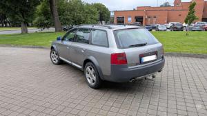 Grey Audi A6 Allroad 2000 in Kretinga, with an engine capacity of 2.67 L and mileage of 260 thousand km for 2600 €, photo 5 on AUTOMOTO.COM.LV