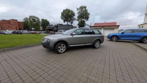 Grey Audi A6 Allroad 2000 in Kretinga, with an engine capacity of 2.67 L and mileage of 260 thousand km for 2600 €, photo 6 on AUTOMOTO.COM.LV