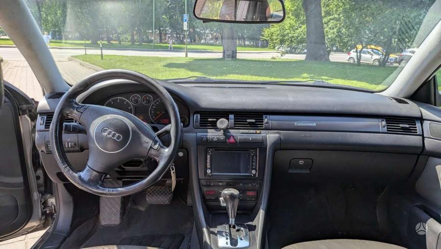 Grey Audi A6 Allroad 2000 in Kretinga, with an engine capacity of 2.67 L and mileage of 260 thousand km for 2600 €, photo 7 on AUTOMOTO.COM.LV