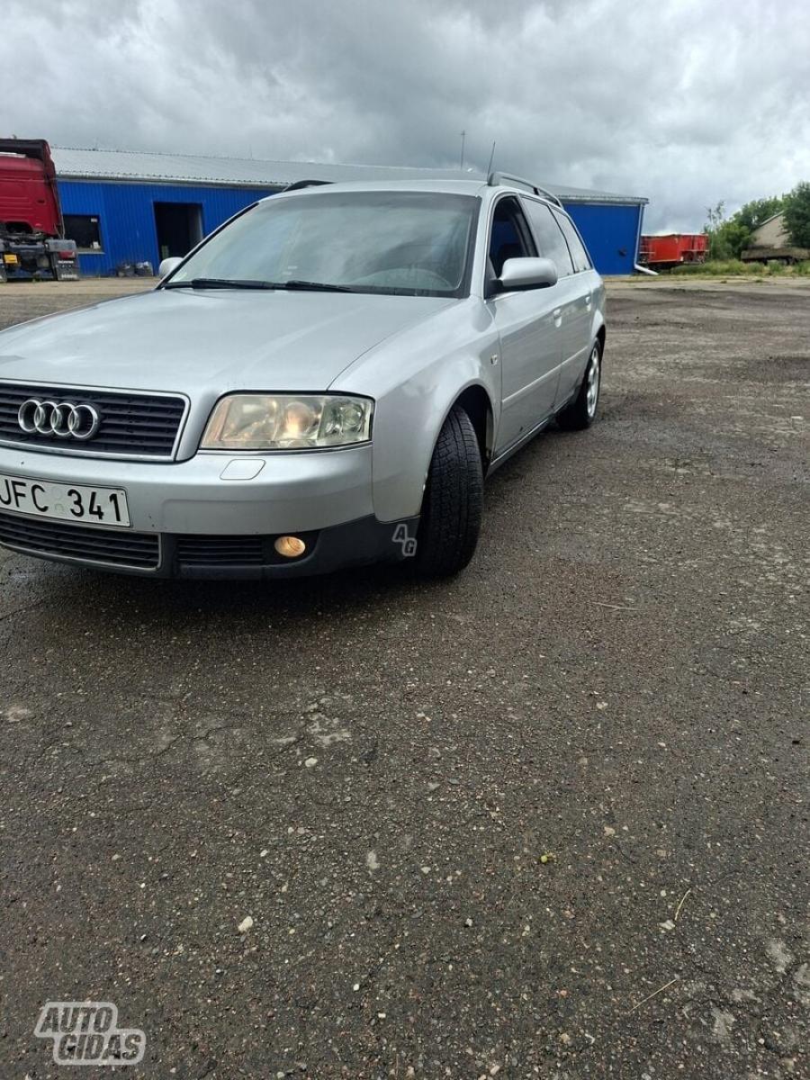Pelēks Audi A6 Allroad 2001 Viļņa, ar dzinēja tilpumu 2.50 L un nobraukumu 387 tūkst. km par 1000 €, foto 1 vietnē AUTOMOTO.COM.LV