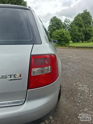 Pelēks Audi A6 Allroad 2001 Viļņa, ar dzinēja tilpumu 2.50 L un nobraukumu 387 tūkst. km par 1000 €, foto 10 vietnē AUTOMOTO.COM.LV