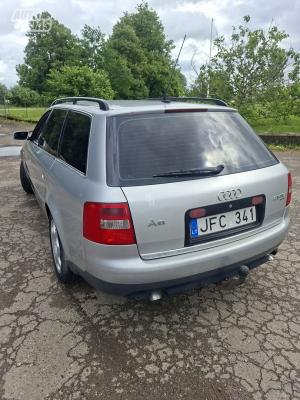 Pelēks Audi A6 Allroad 2001 Viļņa, ar dzinēja tilpumu 2.50 L un nobraukumu 387 tūkst. km par 1000 €, foto 11 vietnē AUTOMOTO.COM.LV