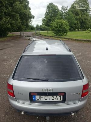 Pelēks Audi A6 Allroad 2001 Viļņa, ar dzinēja tilpumu 2.50 L un nobraukumu 387 tūkst. km par 1000 €, foto 12 vietnē AUTOMOTO.COM.LV