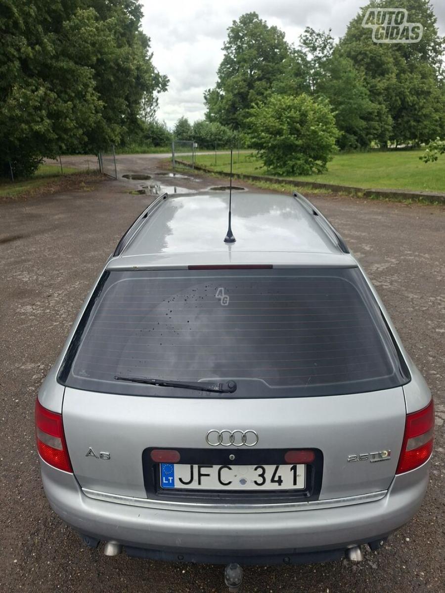 Pelēks Audi A6 Allroad 2001 Viļņa, ar dzinēja tilpumu 2.50 L un nobraukumu 387 tūkst. km par 1000 €, foto 12 vietnē AUTOMOTO.COM.LV
