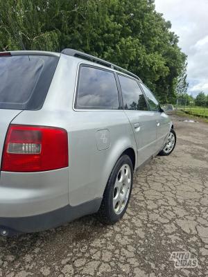 Pelēks Audi A6 Allroad 2001 Viļņa, ar dzinēja tilpumu 2.50 L un nobraukumu 387 tūkst. km par 1000 €, foto 16 vietnē AUTOMOTO.COM.LV