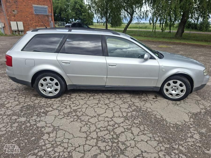 Pelēks Audi A6 Allroad 2001 Viļņa, ar dzinēja tilpumu 2.50 L un nobraukumu 387 tūkst. km par 1000 €, foto 17 vietnē AUTOMOTO.COM.LV