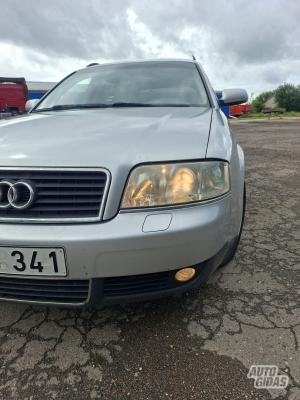 Pelēks Audi A6 Allroad 2001 Viļņa, ar dzinēja tilpumu 2.50 L un nobraukumu 387 tūkst. km par 1000 €, foto 18 vietnē AUTOMOTO.COM.LV