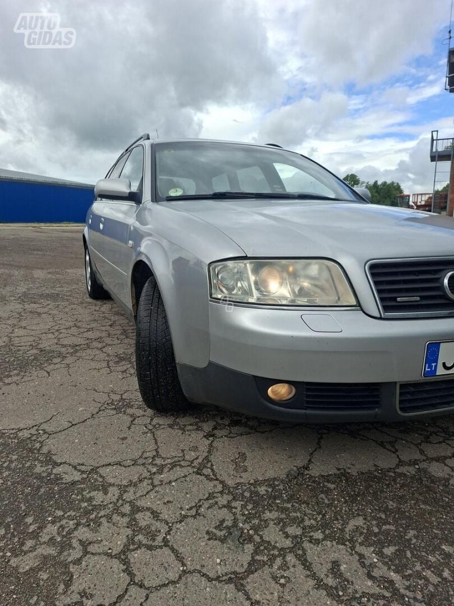 Pelēks Audi A6 Allroad 2001 Viļņa, ar dzinēja tilpumu 2.50 L un nobraukumu 387 tūkst. km par 1000 €, foto 19 vietnē AUTOMOTO.COM.LV