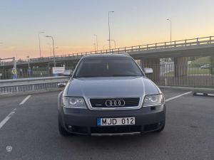 Grey Audi A6 Allroad 2001 in Vilnius, with an engine capacity of 0.00 L and mileage of 312 thousand km for 999 €, photo 3 on AUTOMOTO.COM.LV