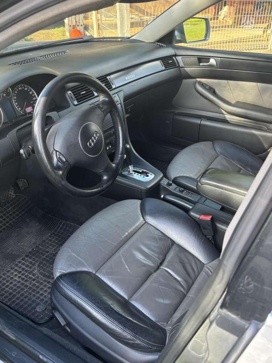 Grey Audi A6 Allroad 2001 in Vilnius, with an engine capacity of 0.00 L and mileage of 312 thousand km for 999 €, photo 9 on AUTOMOTO.COM.LV