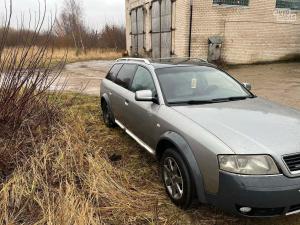 Grey Audi A6 Allroad 2002 in Vievis, with an engine capacity of 2.50 L and mileage of 340 thousand km for 799 €, photo 2 on AUTOMOTO.COM.LV