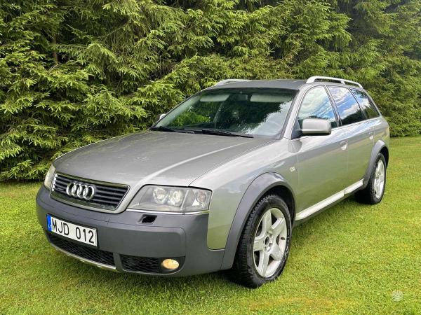 Pelēks Audi A6 Allroad 2002 Viļņa, ar dzinēja tilpumu 0.00 L un nobraukumu 308 tūkst. km par 1750 €, foto 2 vietnē AUTOMOTO.COM.LV