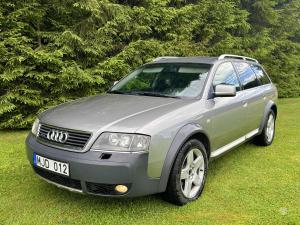 Grey Audi A6 Allroad 2002 in Vilnius, with an engine capacity of 0.00 L and mileage of 308 thousand km for 1750 €, photo 3 on AUTOMOTO.COM.LV