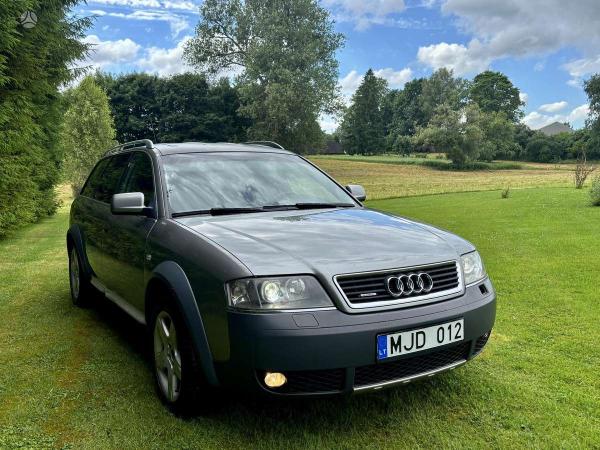 Pelēks Audi A6 Allroad 2002 Viļņa, ar dzinēja tilpumu 0.00 L un nobraukumu 308 tūkst. km par 1750 €, foto 3 vietnē AUTOMOTO.COM.LV