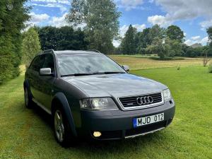Grey Audi A6 Allroad 2002 in Vilnius, with an engine capacity of 0.00 L and mileage of 308 thousand km for 1750 €, photo 4 on AUTOMOTO.COM.LV
