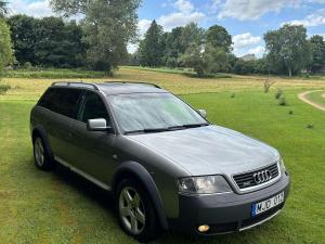 Grey Audi A6 Allroad 2002 in Vilnius, with an engine capacity of 0.00 L and mileage of 308 thousand km for 1750 €, photo 5 on AUTOMOTO.COM.LV