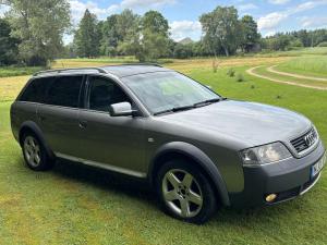 Grey Audi A6 Allroad 2002 in Vilnius, with an engine capacity of 0.00 L and mileage of 308 thousand km for 1750 €, photo 6 on AUTOMOTO.COM.LV