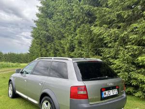 Grey Audi A6 Allroad 2002 in Vilnius, with an engine capacity of 0.00 L and mileage of 308 thousand km for 1750 €, photo 7 on AUTOMOTO.COM.LV