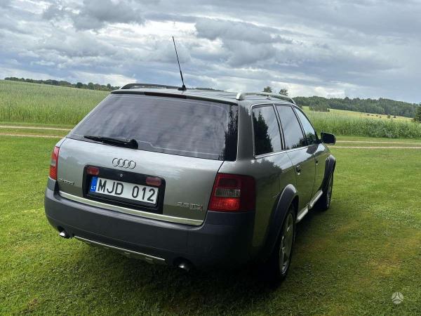 Pelēks Audi A6 Allroad 2002 Viļņa, ar dzinēja tilpumu 0.00 L un nobraukumu 308 tūkst. km par 1750 €, foto 7 vietnē AUTOMOTO.COM.LV