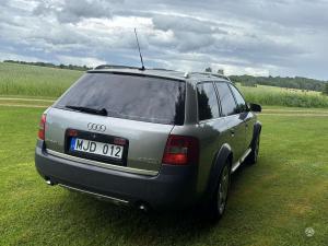 Grey Audi A6 Allroad 2002 in Vilnius, with an engine capacity of 0.00 L and mileage of 308 thousand km for 1750 €, photo 8 on AUTOMOTO.COM.LV
