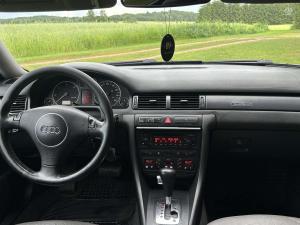 Grey Audi A6 Allroad 2002 in Vilnius, with an engine capacity of 0.00 L and mileage of 308 thousand km for 1750 €, photo 13 on AUTOMOTO.COM.LV