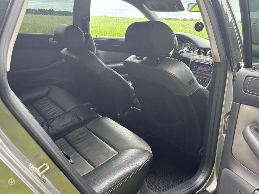 Grey Audi A6 Allroad 2002 in Vilnius, with an engine capacity of 0.00 L and mileage of 308 thousand km for 1750 €, photo 18 on AUTOMOTO.COM.LV